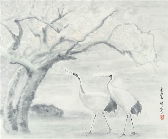 New Years red and white 新春紅白 by Koichiro Kondo on artnet